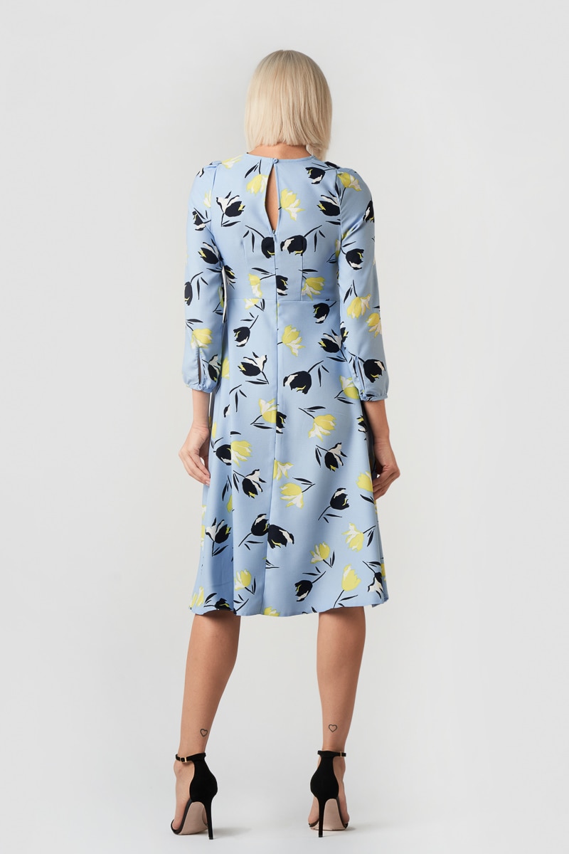 Rochie dama, ETIC, bleu 40 EU - eMAG.ro