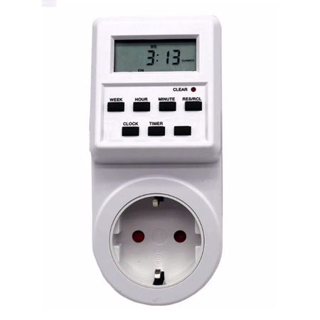 Priza programabila Random, digitala, cu display - eMAG.ro