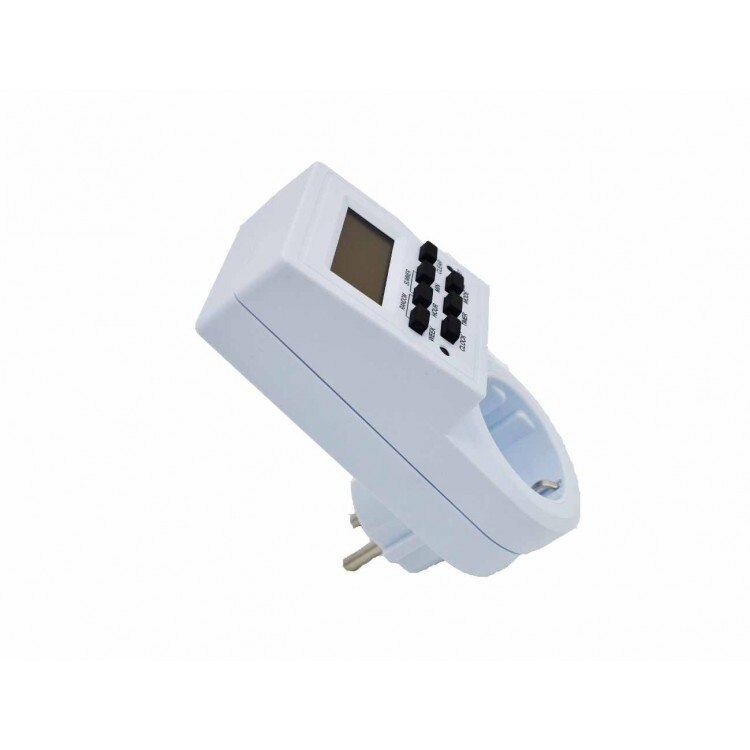 Priza programabila Random, digitala, cu display - eMAG.ro