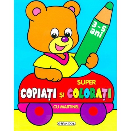 Super copiati si colorati cu Martinel - eMAG.ro