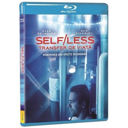 Self/less: Transfer de viata / Self/less [Blu-Ray Disc] [2015] - eMAG.ro