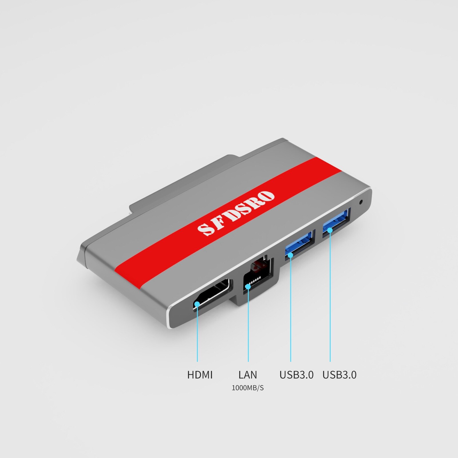 Adaptor Special USB Type C Pentru Microsoft Surface Go HDMI, USB ...