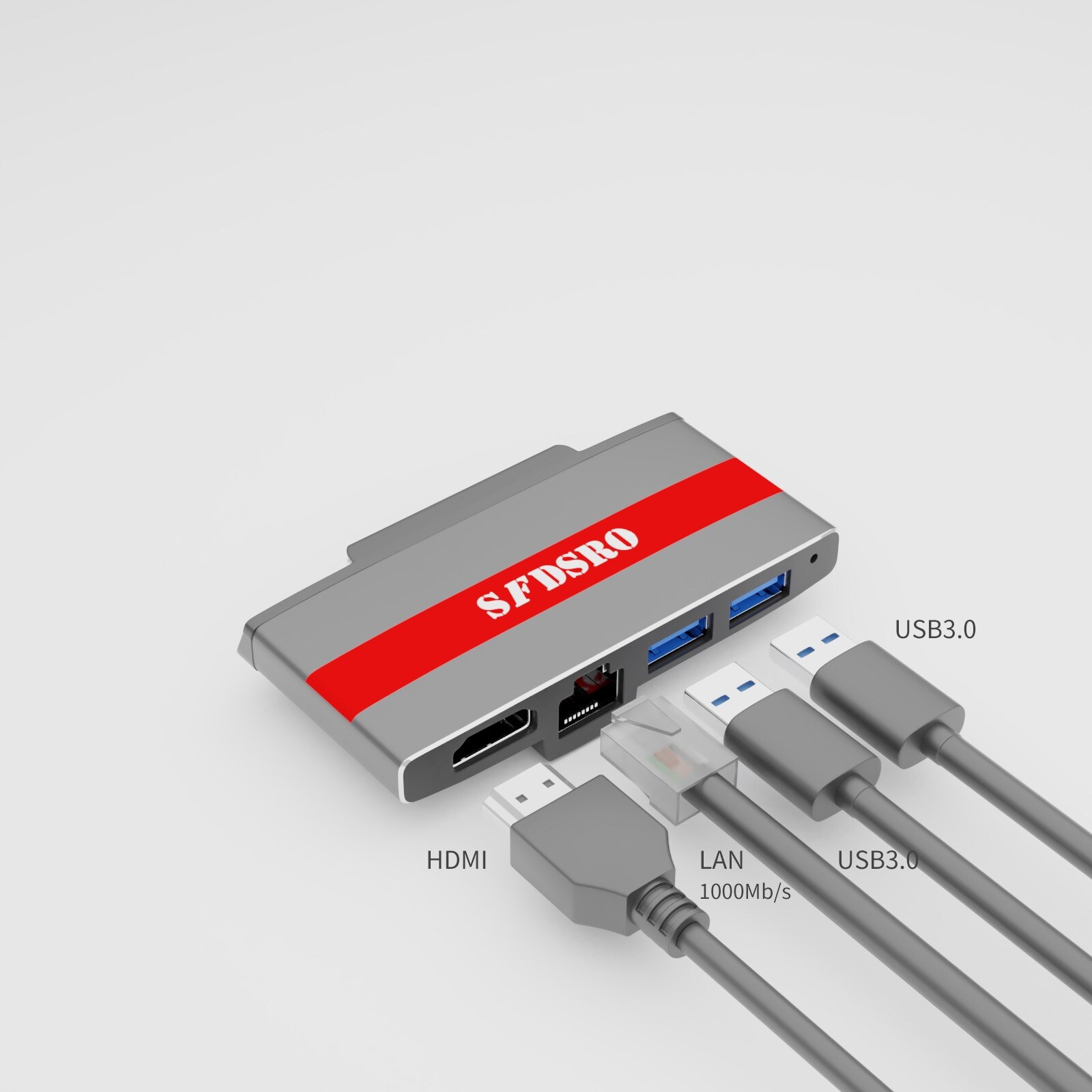 Adaptor Special USB Type C Pentru Microsoft Surface Go HDMI, USB ...