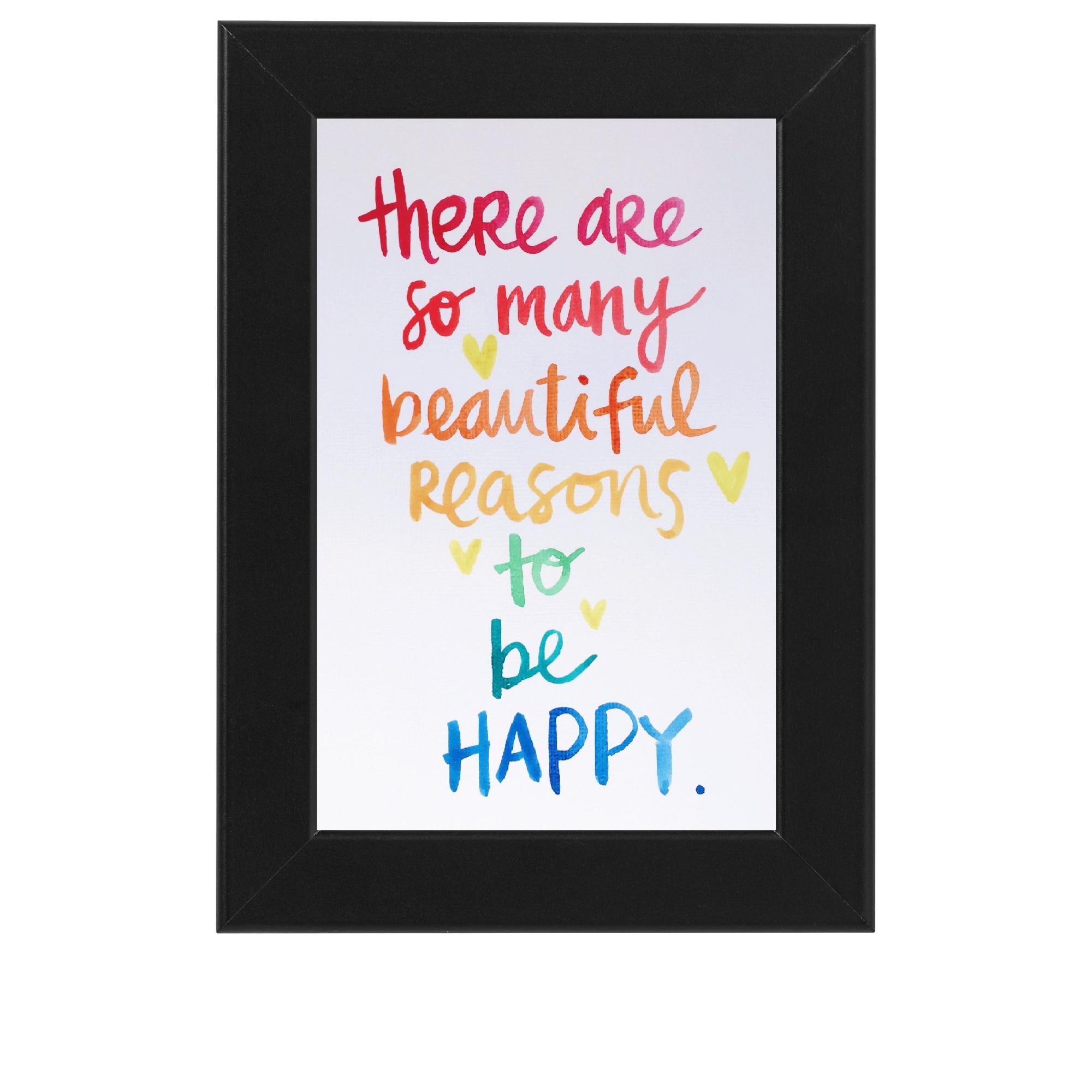 Rama Foto neagra lemn, 10x15, personalizare poza inclusa - eMAG.ro