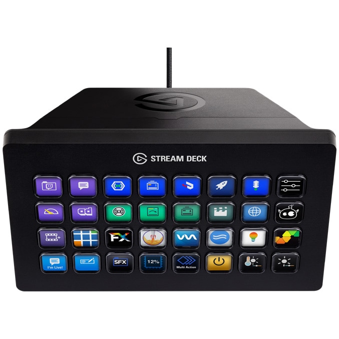 Consola streaming programabila, Elgato Stream Deck XL - eMAG.ro