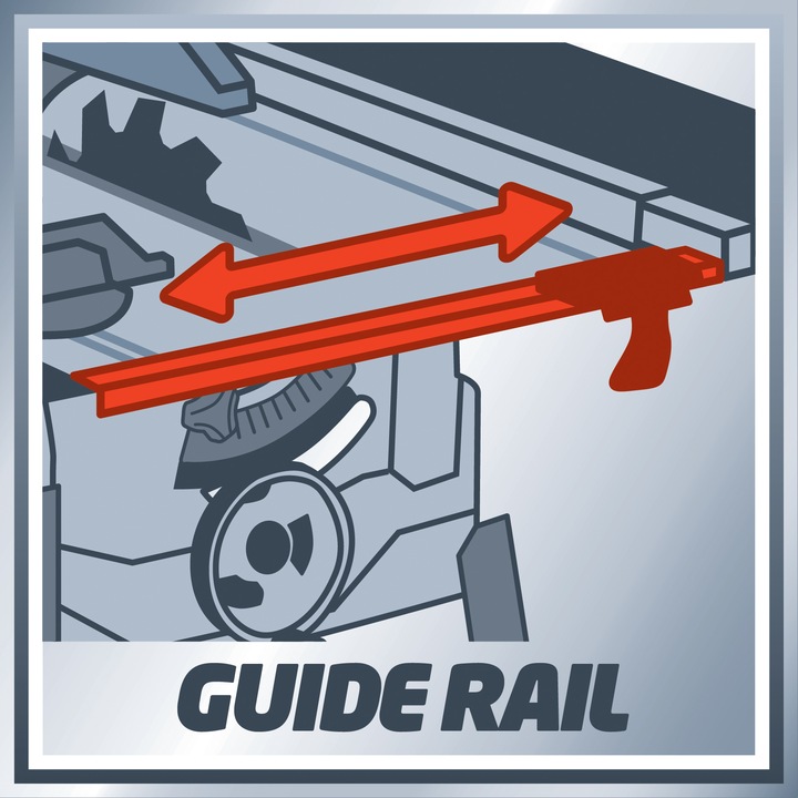 Fierastrau circular cu masa Einhell TC-TS 2025 U, 1800 W, 5000 RPM, 85 ...