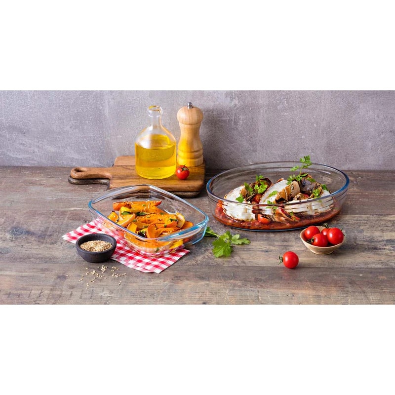 Vas termorezistent 40.5x27x7cm, 4.6L, Ocuisine - eMAG.ro