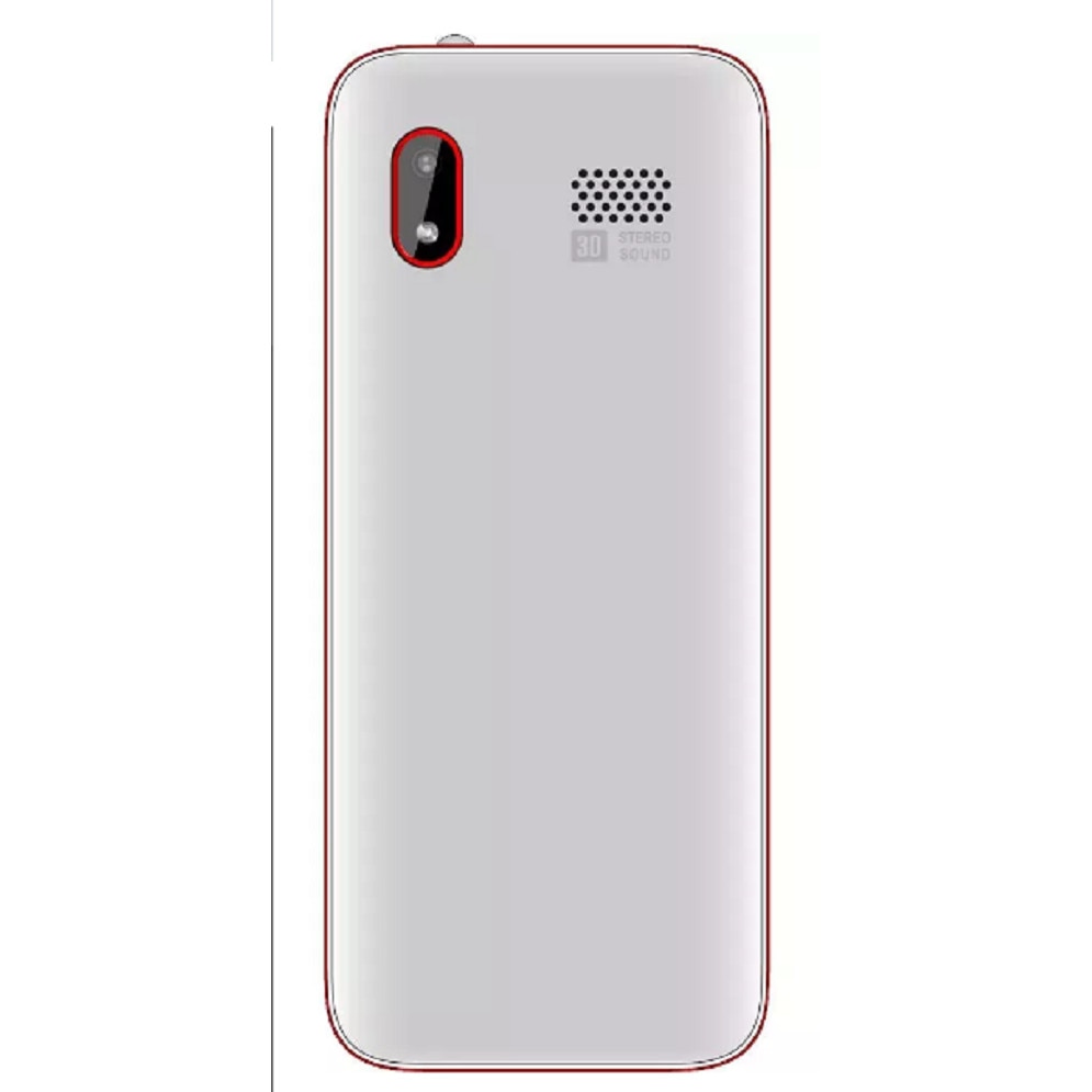 Telefon mobil Ipro A8, Ecran TFT 2.4 ", Dual Sim, Alb+Rosu - eMAG.ro