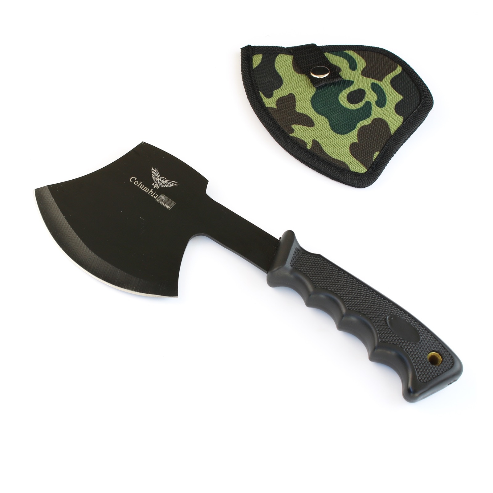 Topor pentru Camping cu husa armi, TP02 - eMAG.ro