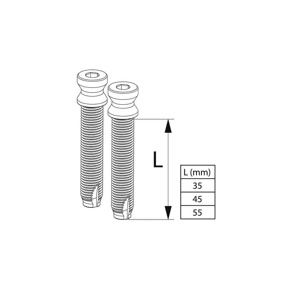 Maner tragator din inox, Medos, simplu, lungime 500mm, distanta ...