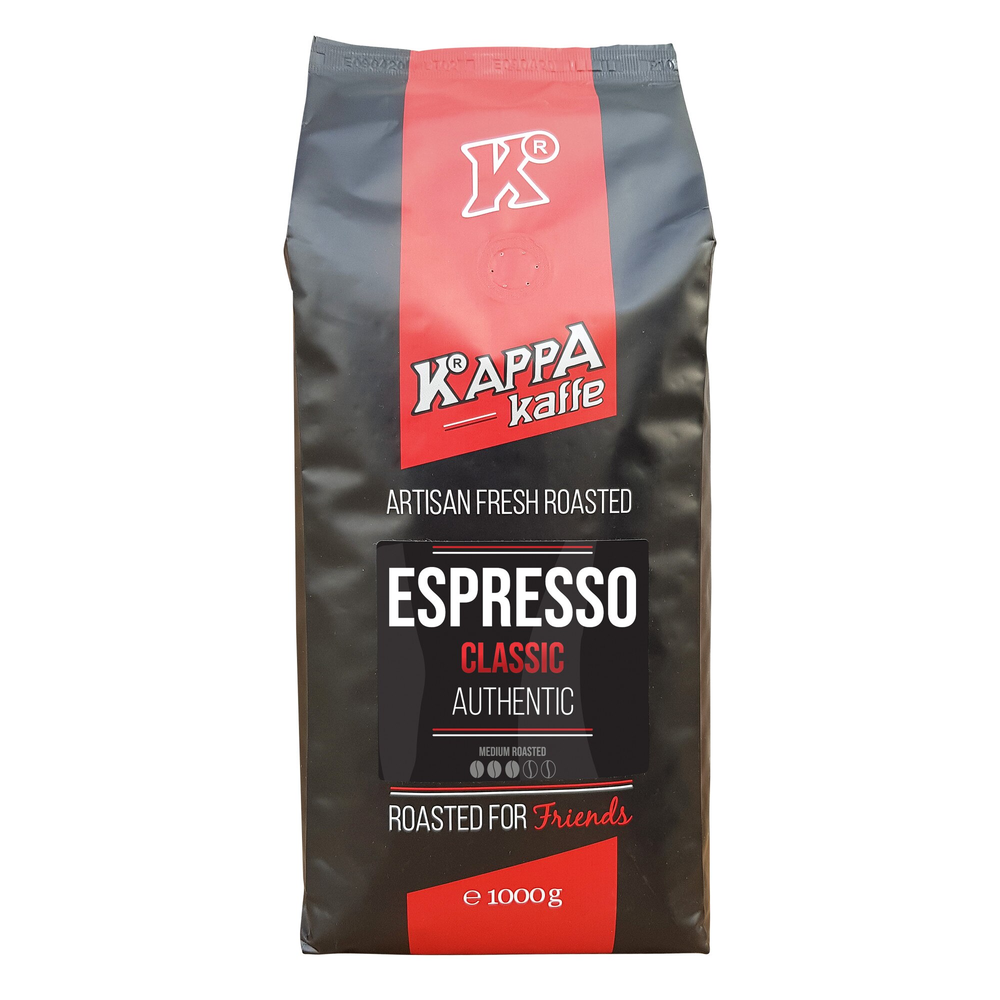 Cafea Kappa Espresso Classic, Boabe, 1000 g - eMAG.ro