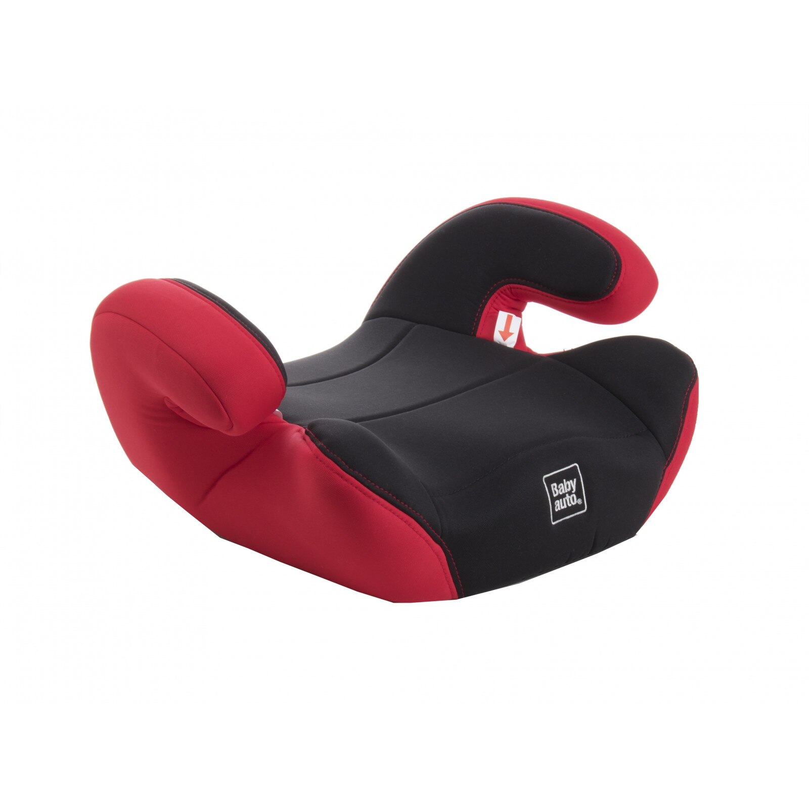 Inaltator auto Babyauto Zarauz, 15-36 Kg, Negru/Rosu - eMAG.ro