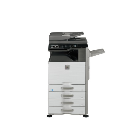 Multifunctional Sharp MX-2614N, A3 + Alimentator Documente + Stand Mobil + Distrugator de ...