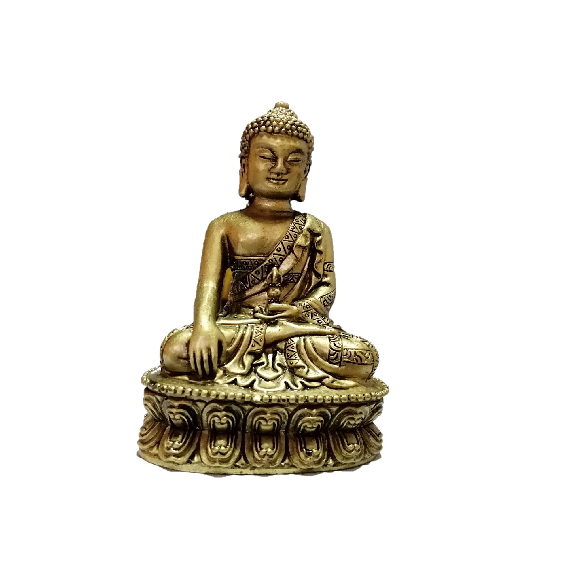 Statueta Buddha Medicine, 7,5x5,5x12 cm - eMAG.ro