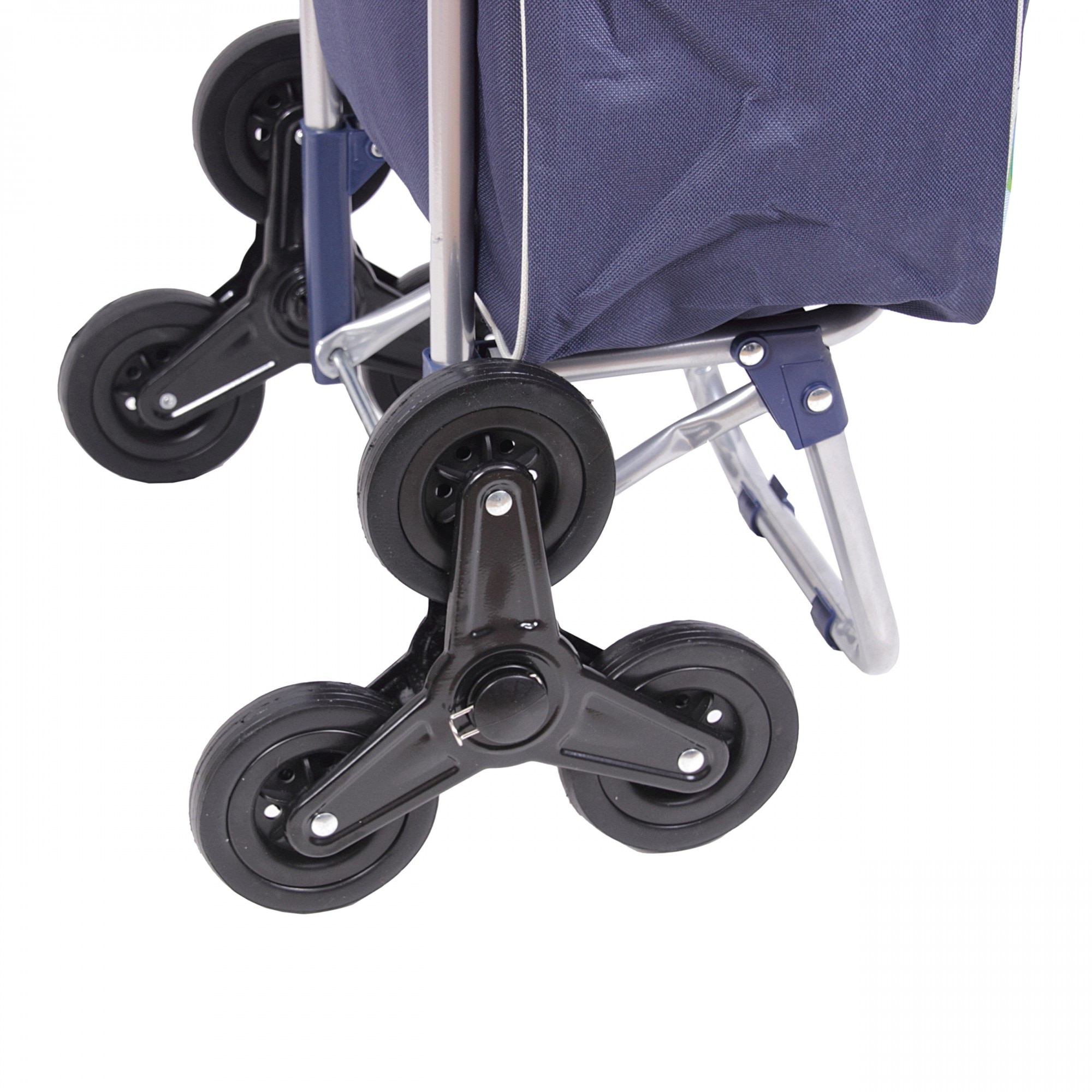 Sacosa piata cu carucior 38 l, 3 roti - eMAG.ro