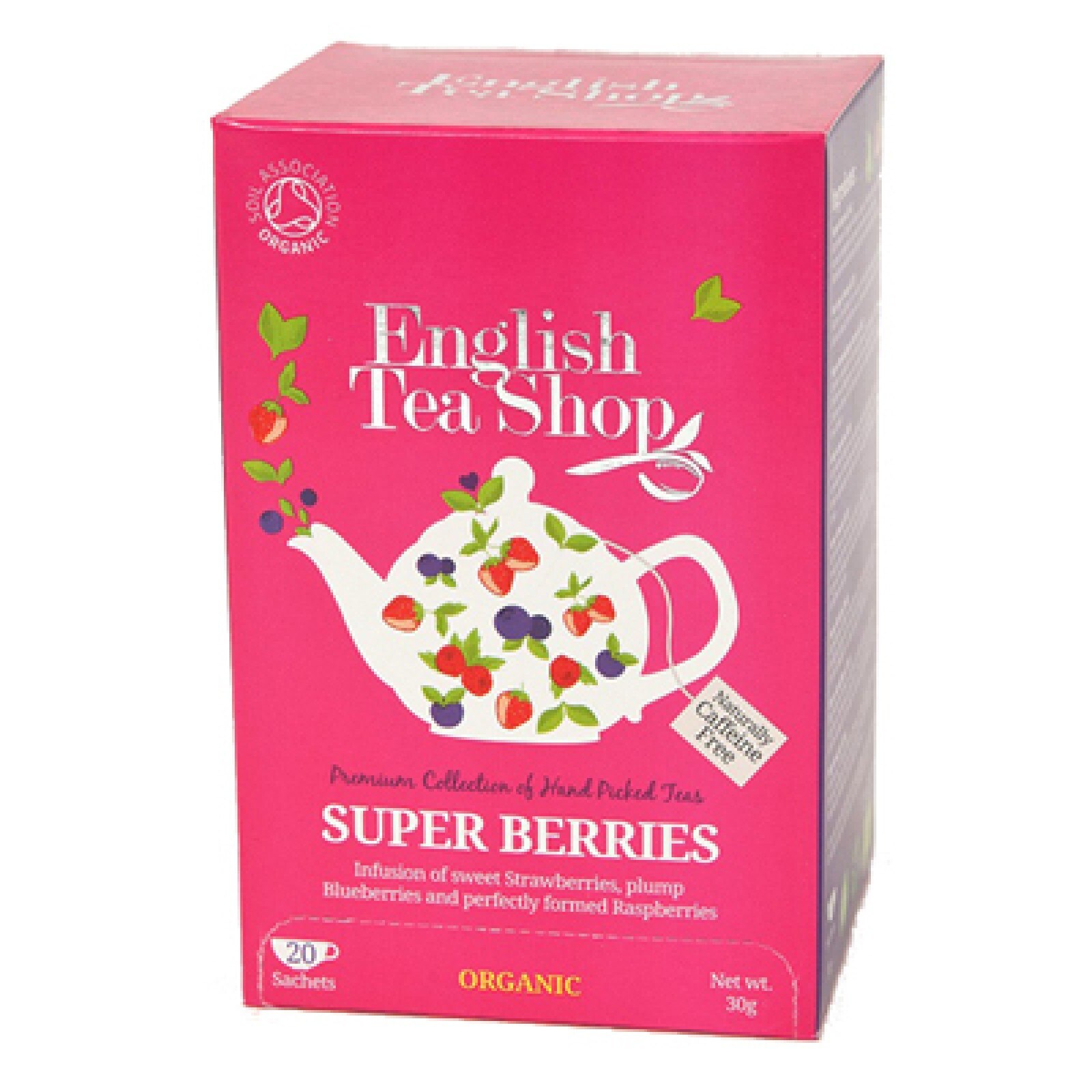 ETS 20 Super Berries 30g (English Tea Shop)29236 - eMAG.hu