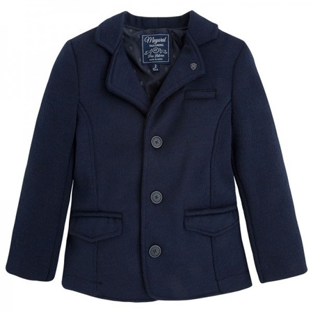 Sacou copii Mayoral 4416, Bleumarine, 5 ani - eMAG.ro