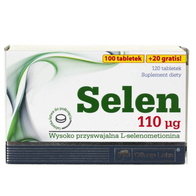 Supliment alimentar Olimp Selenium 110 mcg - 120 comprimate - eMAG.ro