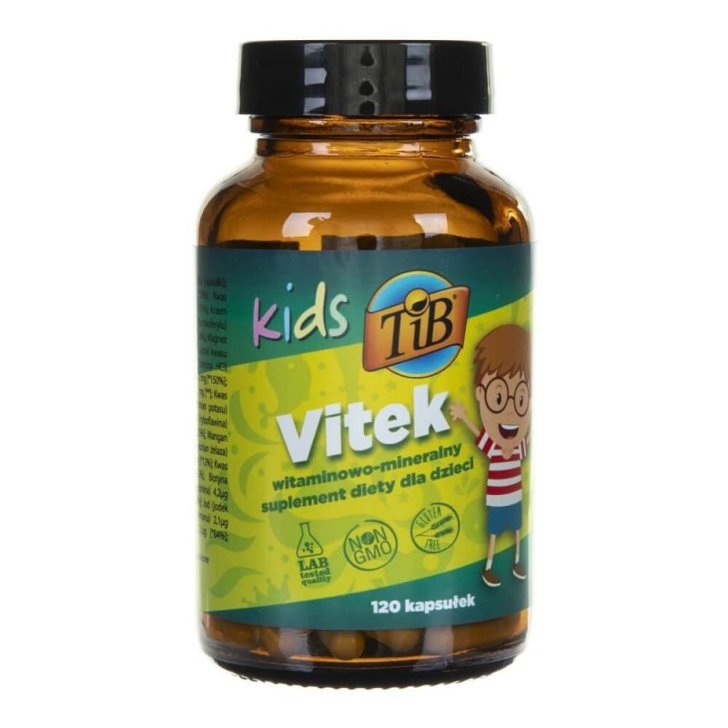 Supliment alimentar This is Bio Bio Kids Vitek - 120 capsule - eMAG.ro