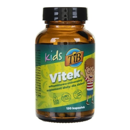 Supliment alimentar This is Bio Bio Kids Vitek - 120 capsule - eMAG.ro
