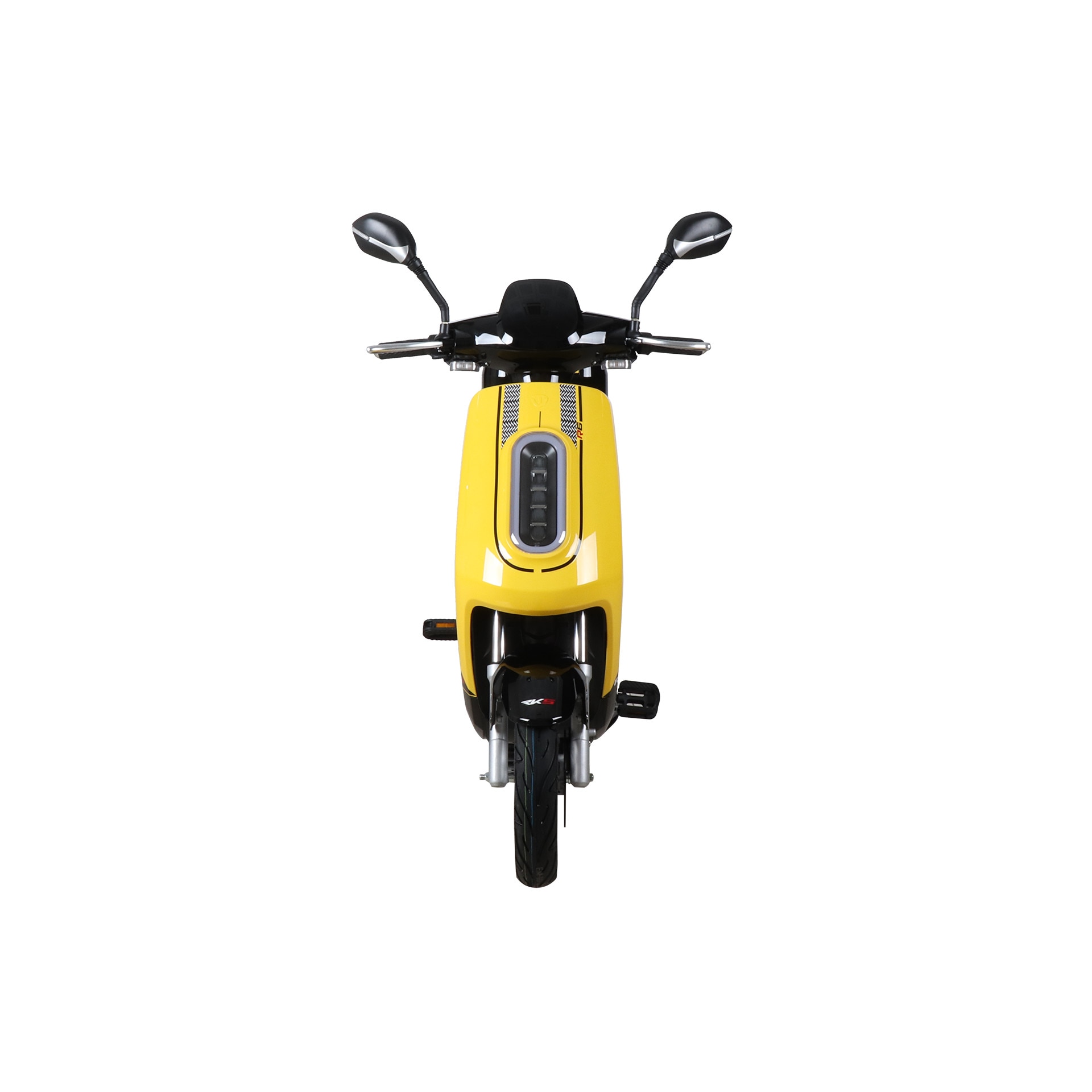 Bicicleta electrica R8, 25km/h, Galben - eMAG.ro