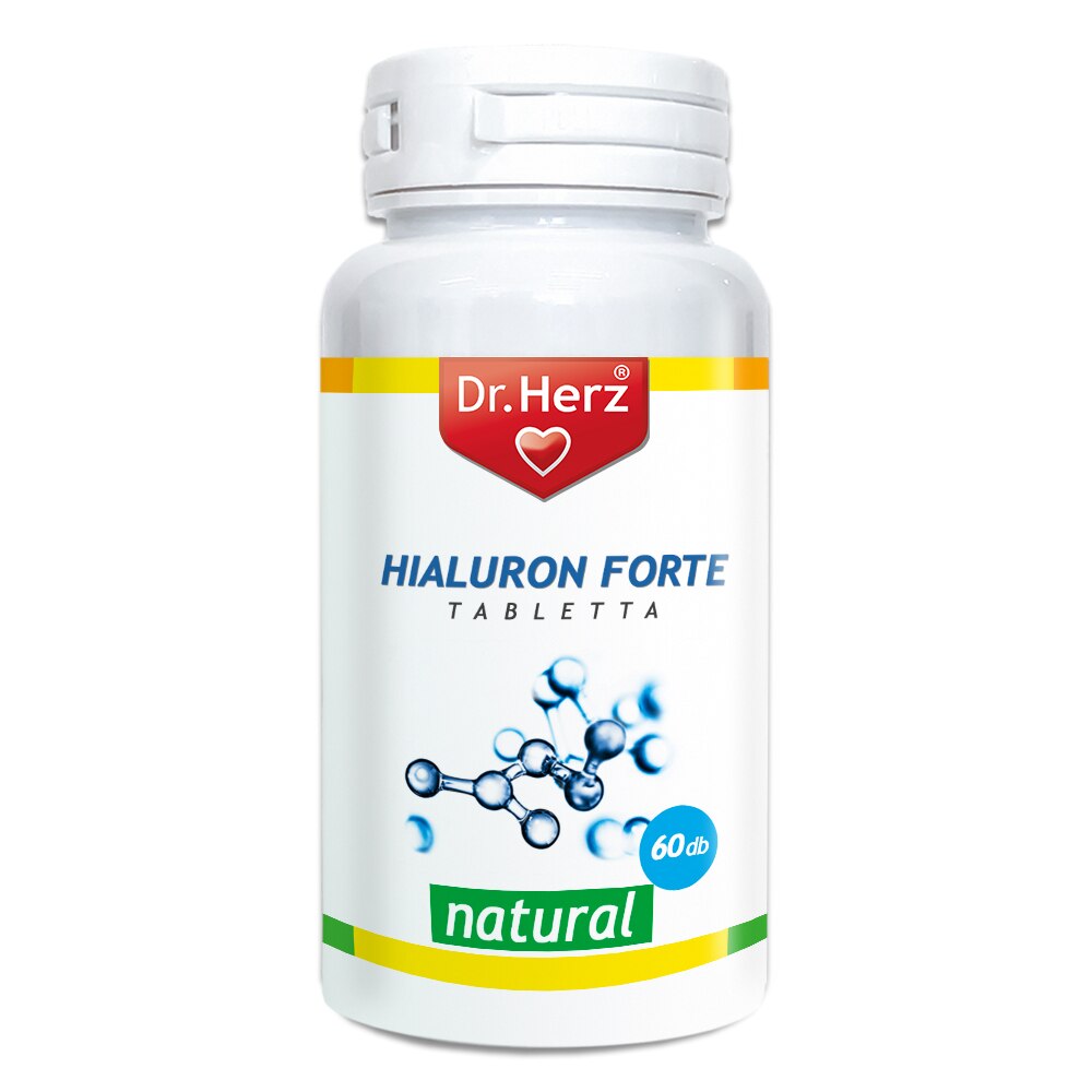 Hialuron Forte, Dr Herz, 60 capsule - eMAG.ro