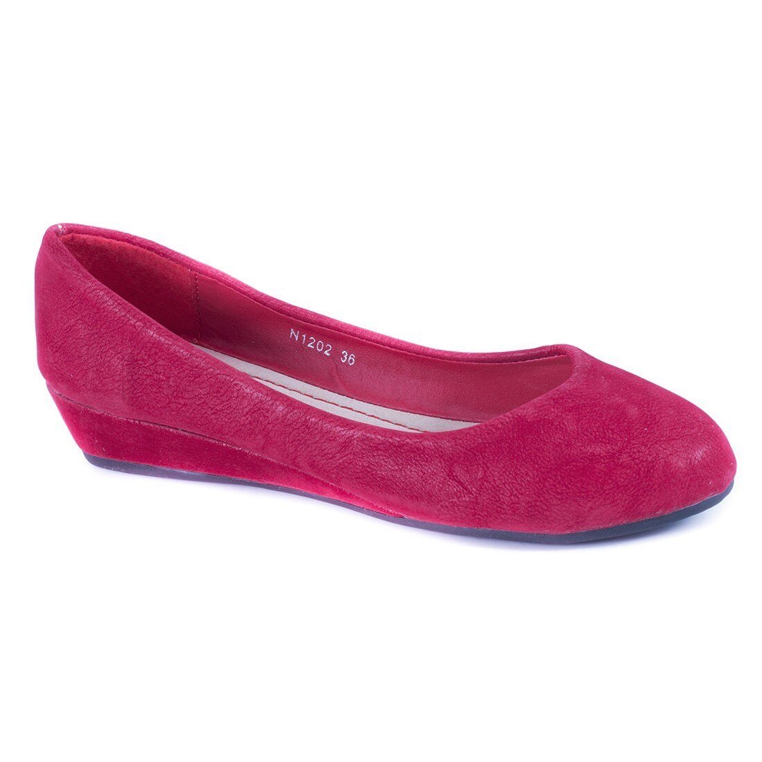 Balerini dama rosii N1202R - eMAG.ro