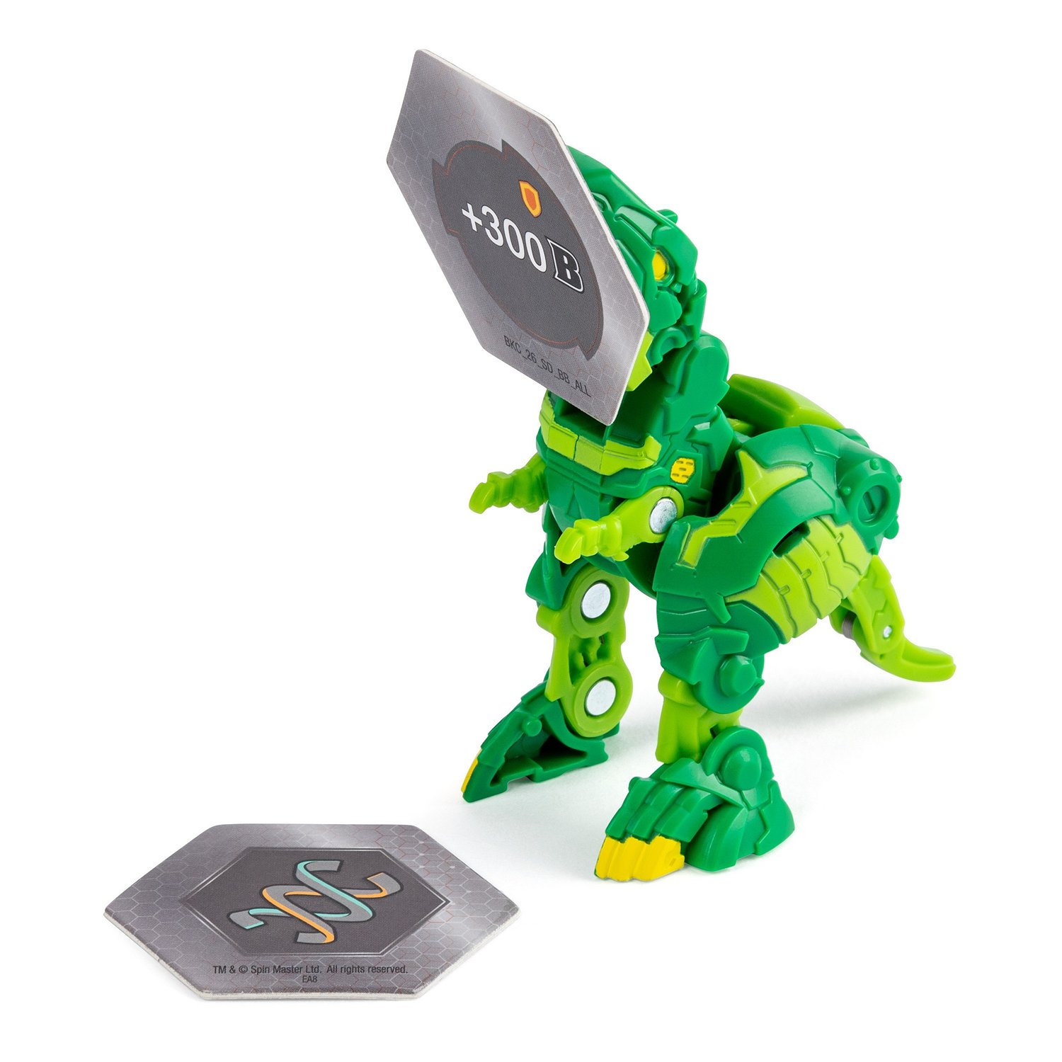 Bakugan Ultra - Trox T-Rex Zöld - eMAG.hu