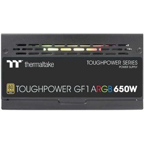 Sursa PC, Thermaltake toughpower gf1 argb atx, 650w 80+ - eMAG.ro