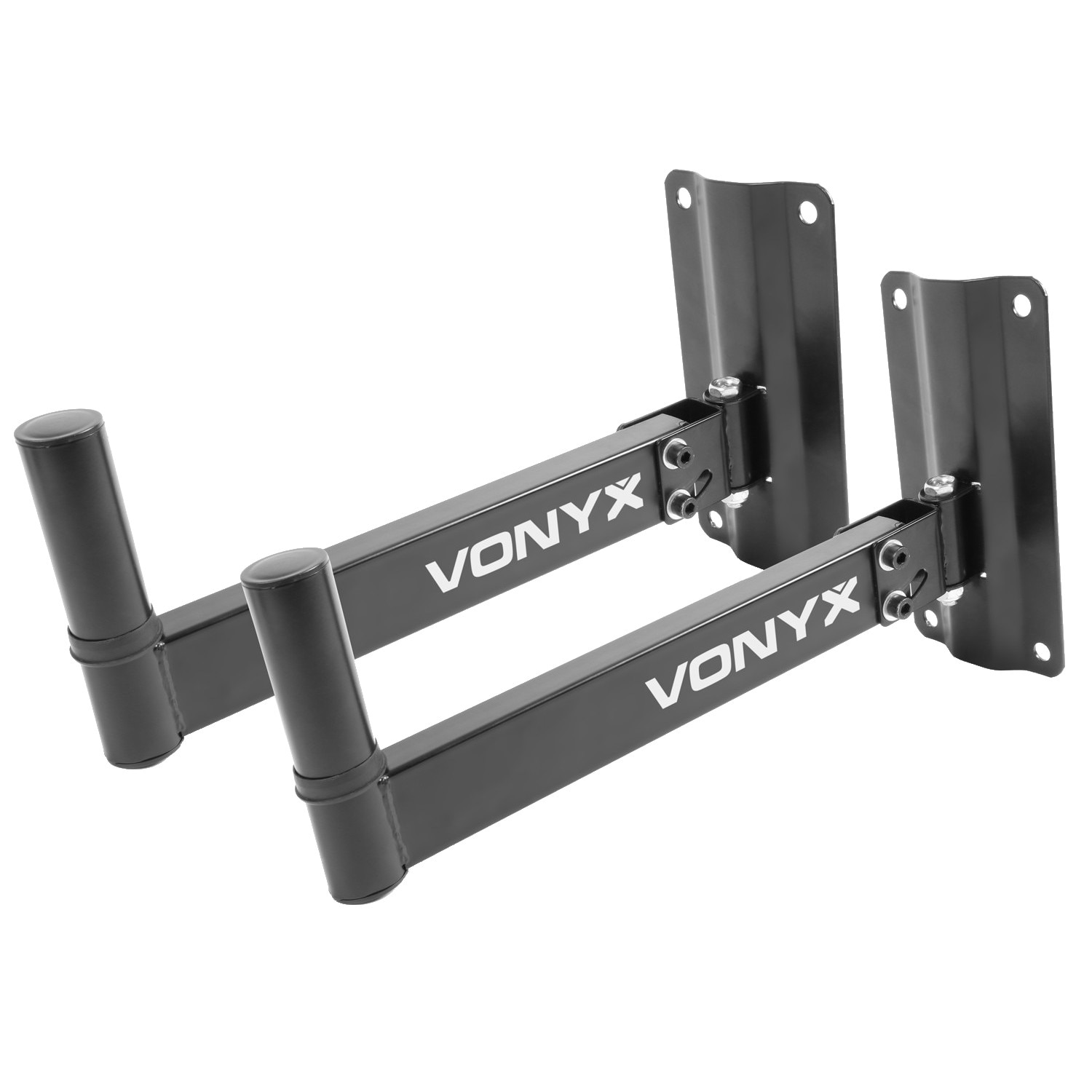 Set de 2 suporturi de boxe pentru perete, 2x 25kg, Vonyx WMS02 - eMAG.ro