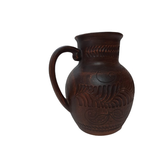 Ulcior din lut, maro, 1,5 l, Keramika Gold - eMAG.ro