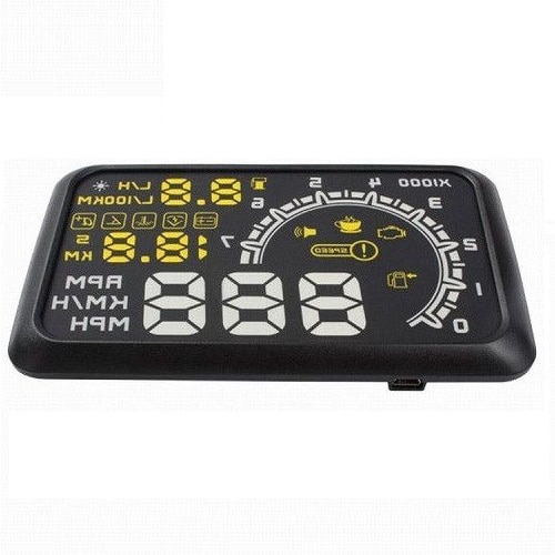 Display proiectie informatii bord pe parbriz Matheus MD100, conectare ...