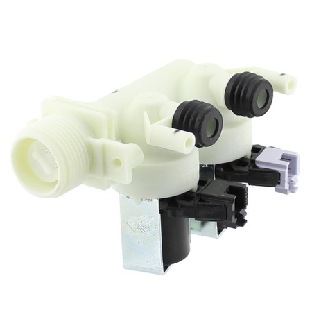 Електромагнитен вентил за пералня Ariston, Indesit, 2 изхода, C00110333 ...