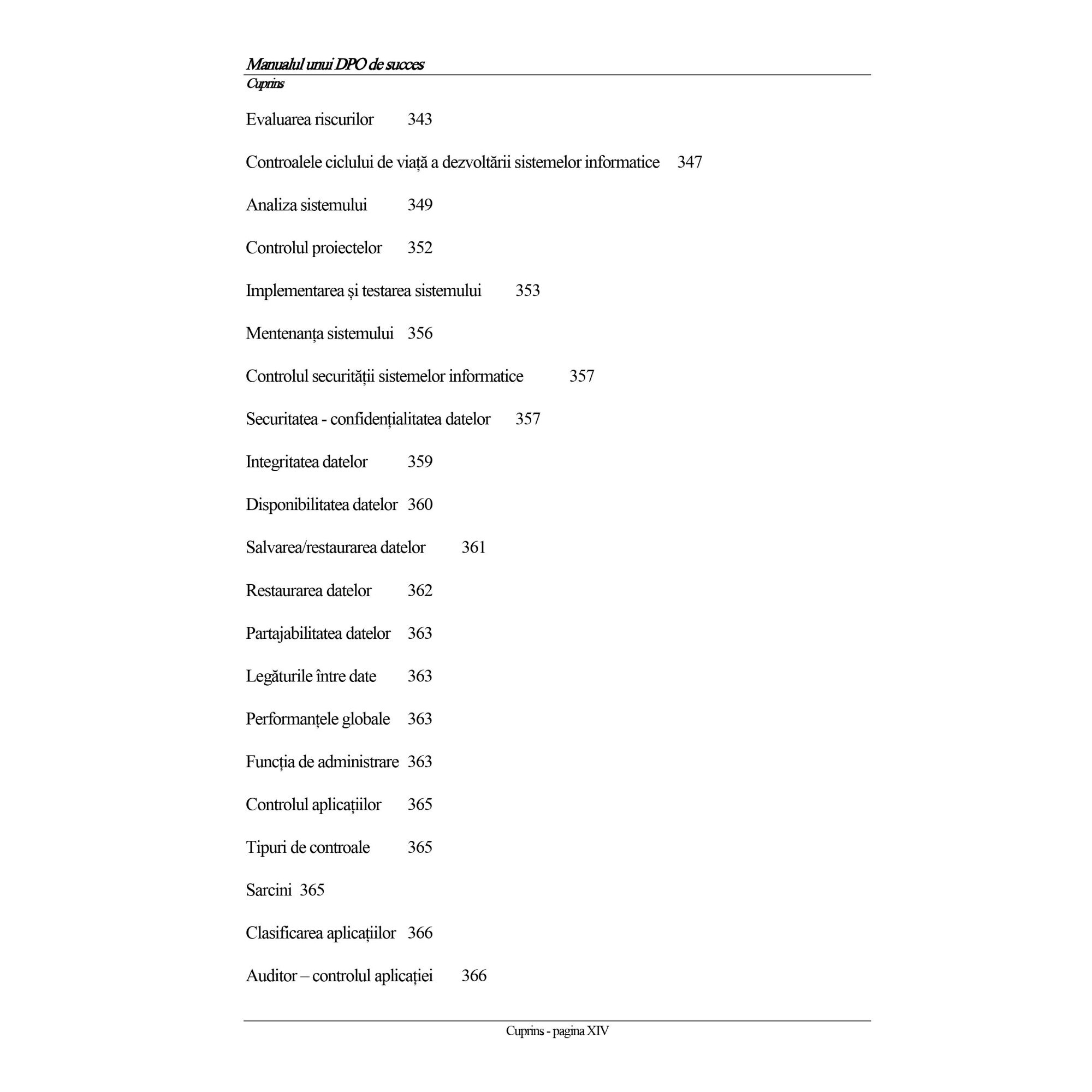 Manualul unui DPO de succes - Ghid practic pentru activitatea DPO ...