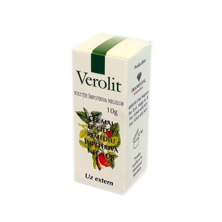 Solutie impotriva negilor Verolit, 5 ml - eMAG.ro