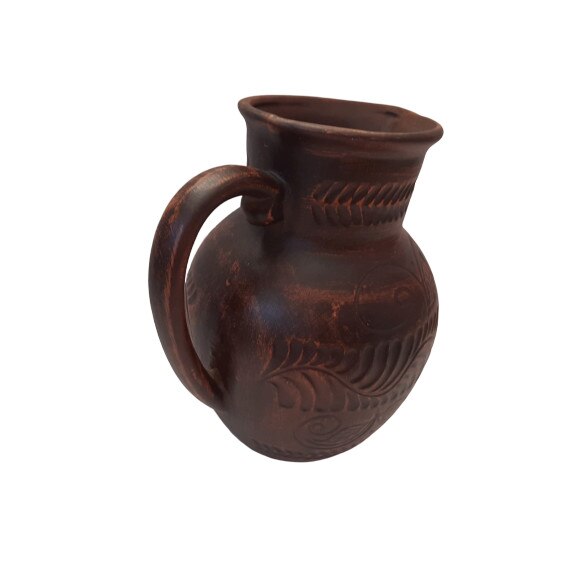 Ulcior din lut, 2 l, maro, Keramika Gold - eMAG.ro