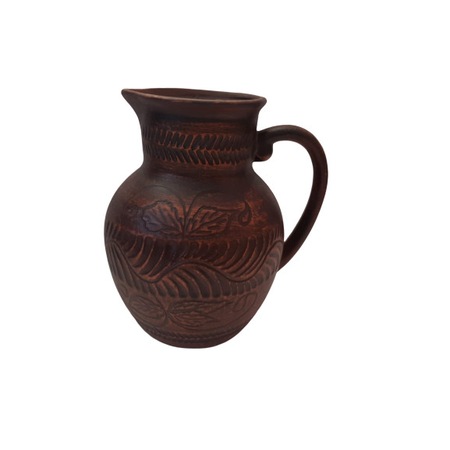 Ulcior din lut, 2 l, maro, Keramika Gold - eMAG.ro