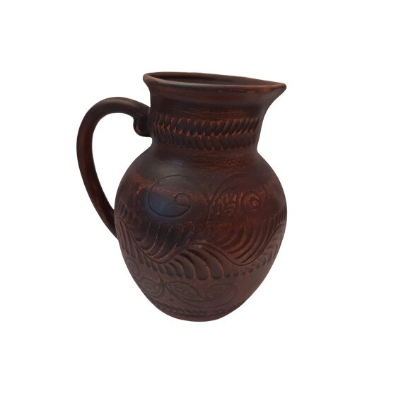Ulcior din lut, 2 l, maro, Keramika Gold - eMAG.ro