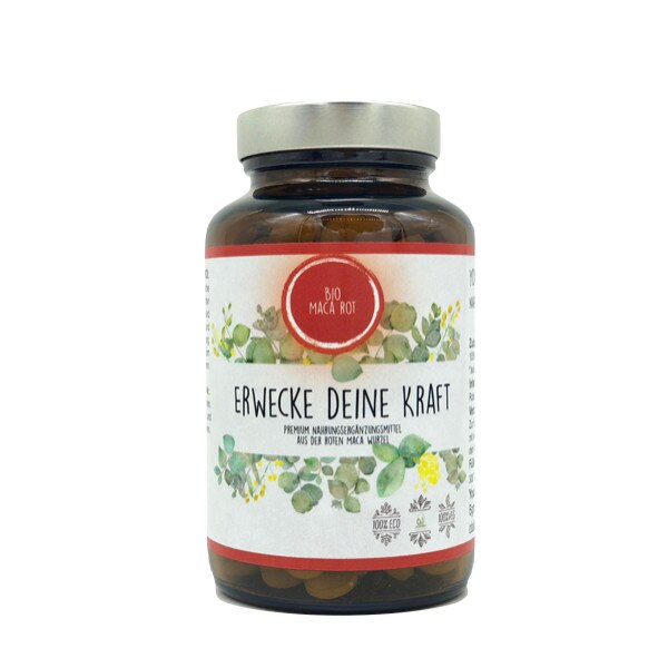 Supliment nutritiv, Bio MACA, 300 comprimate, 150 g - eMAG.ro