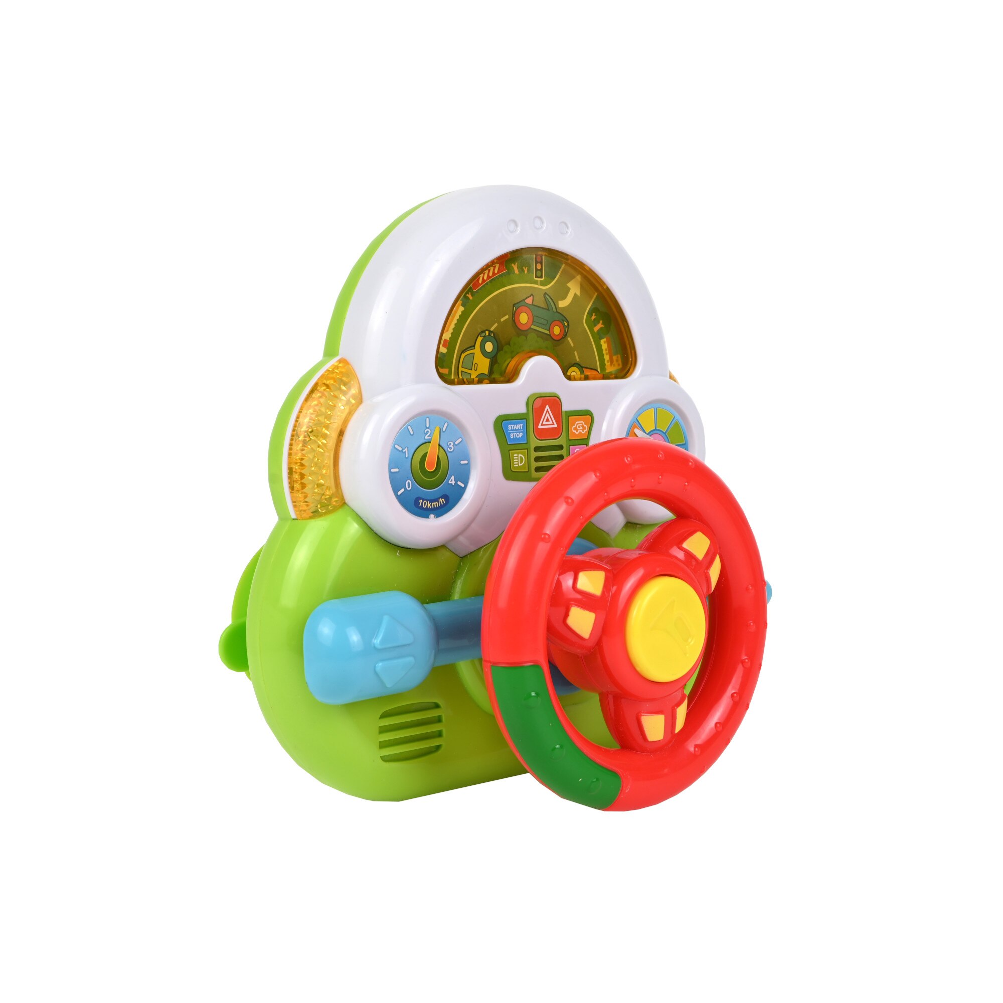 Volan de jucarie pentru copii cu sunete si lumini WD3740 - eMAG.ro