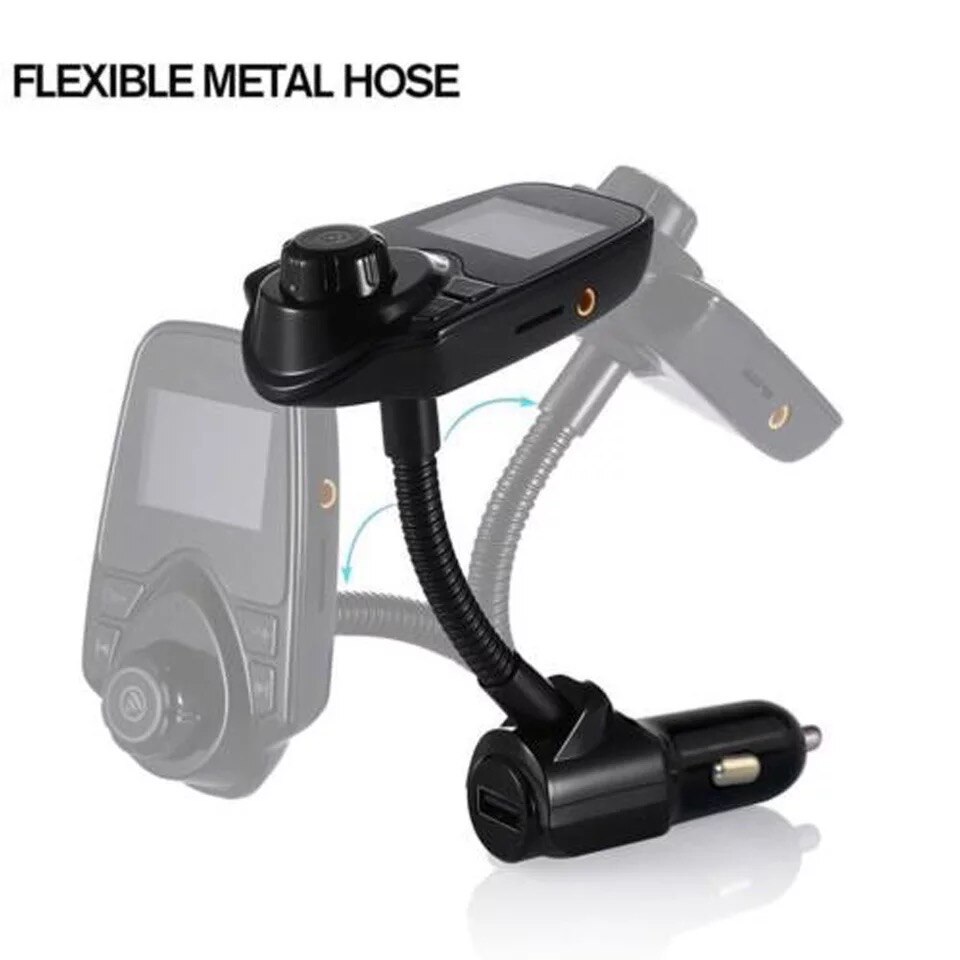 Modulator FM BlueTooth Andowl Q-B73, Hands free Original cu Bluetooth ...