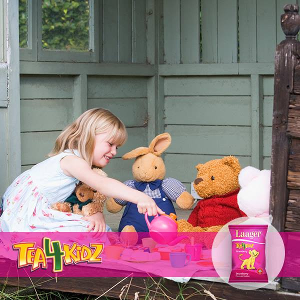 Детски натурален чай от Ройбос Tea4Kidz, Ройбос с аромат на ягода, 40 ...