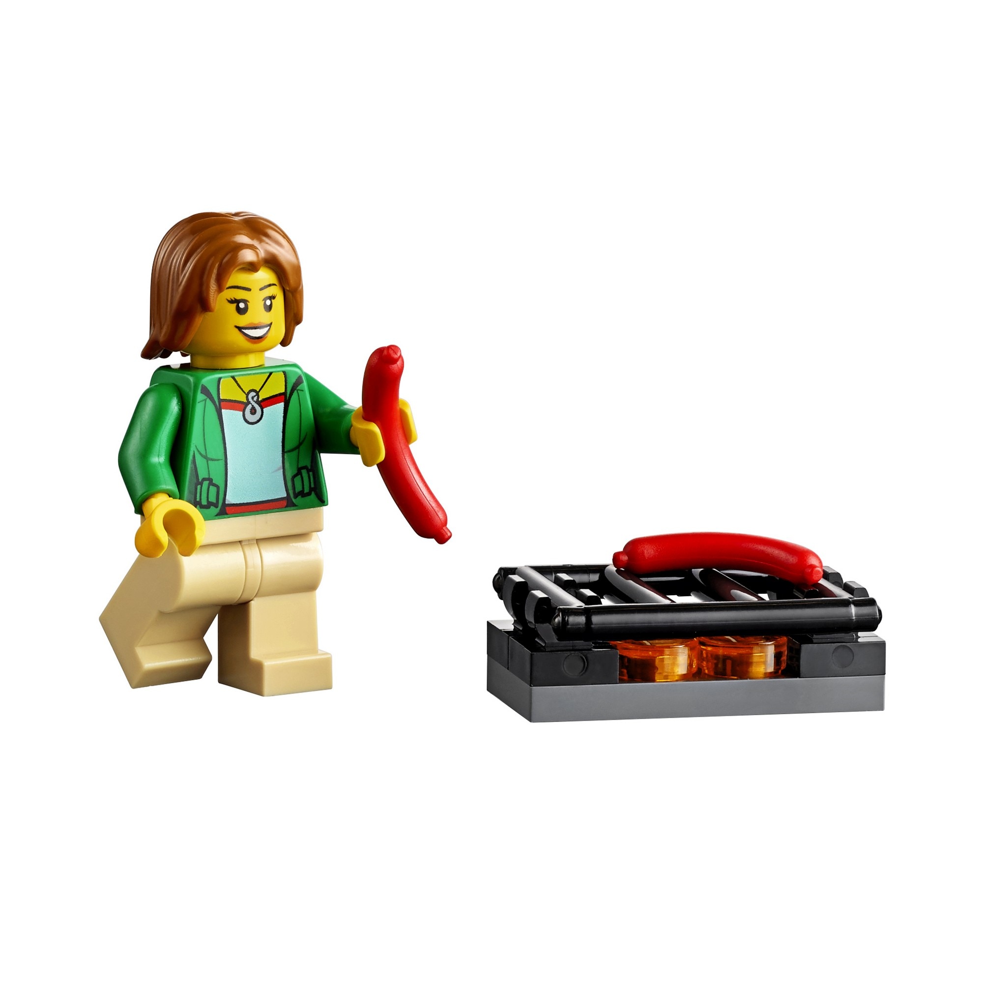 LEGO® City Furgoneta si rulota 60117 - eMAG.ro