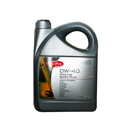 Ulei Motor DELPHI PRESTIGE SUPER PLUS 0W-40- 5L - eMAG.ro