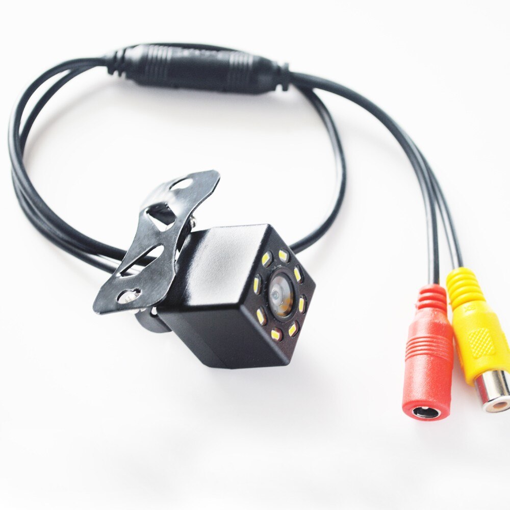 Camera Auto Marsarier Techstar® Waterproof, Vedere Retrovizoare, 8 LED ...