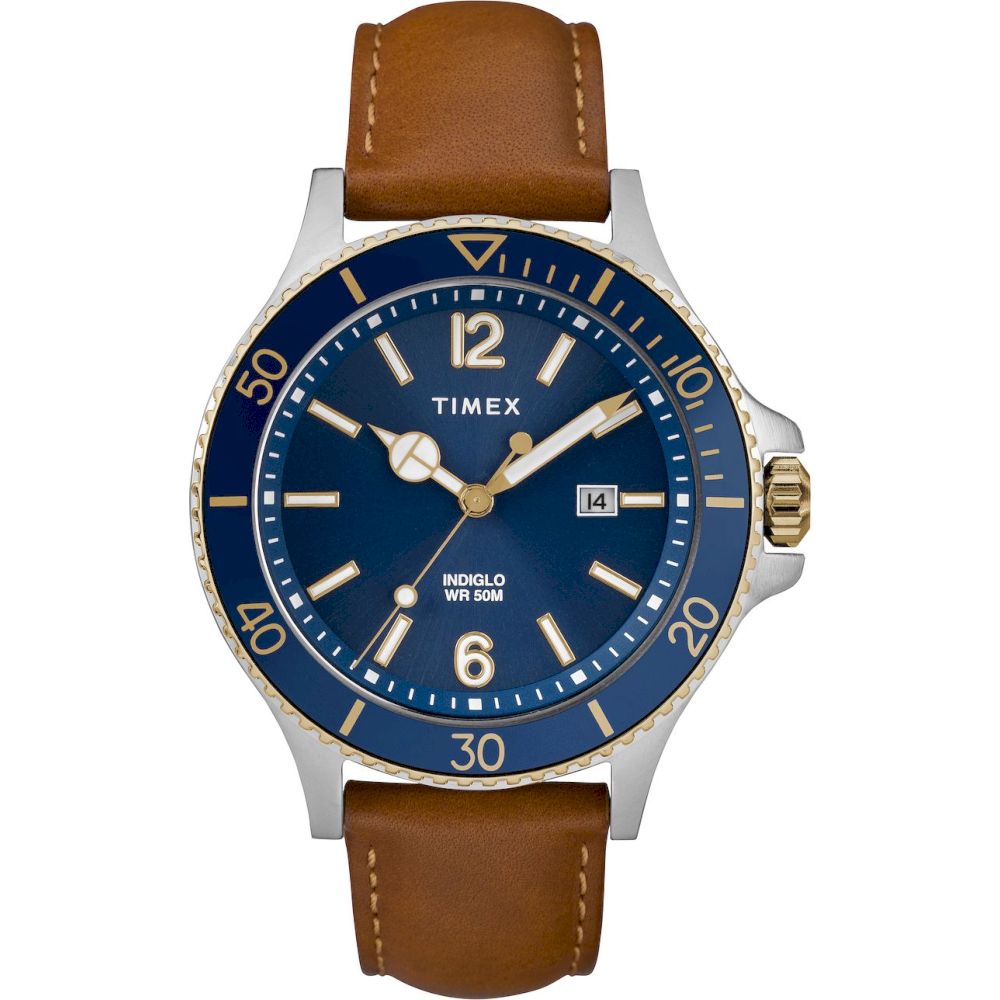 Мъжки часовник, Timex, TW2R64500, цвят кафяв - eMAG.bg