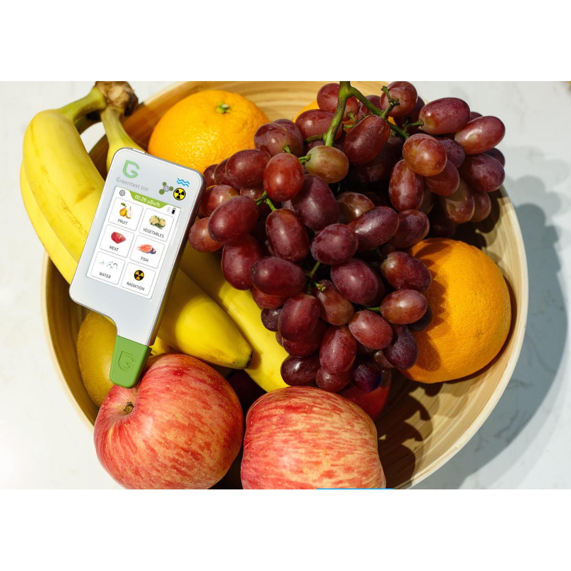 Tester Greentest ECO 6 Nitrati si radiatii din fructe, legume, carne ...