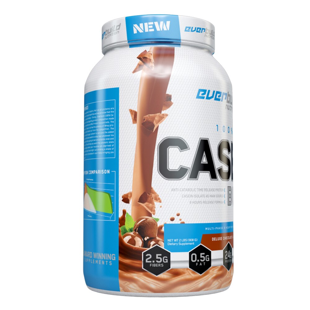 100 Casein Build Everbuild Шоколадов сладолед 0 908 Kg Emag Bg
