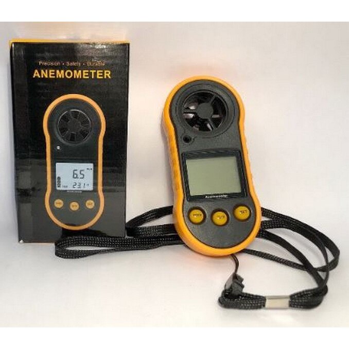 Anemometru Multifunctional Scara Beaufort Temperatura Viteza Vant - eMAG.ro