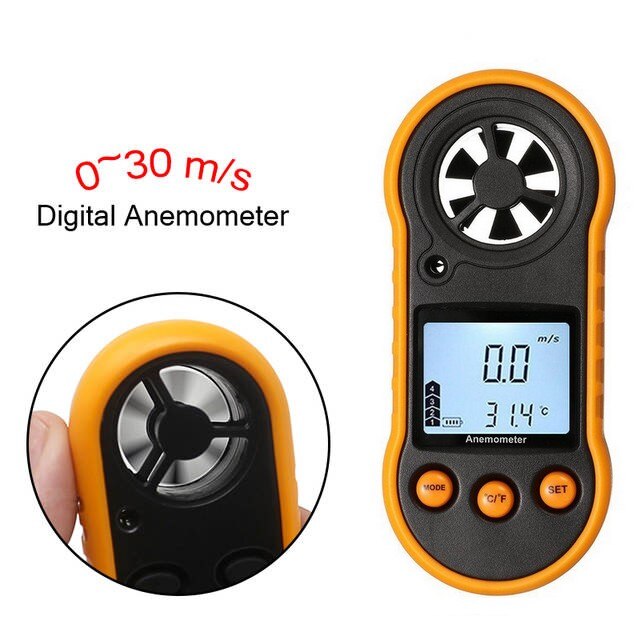 Anemometru Multifunctional Scara Beaufort Temperatura Viteza Vant - eMAG.ro